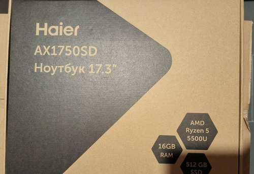 Игровой ноутбук Haier AX1750SD