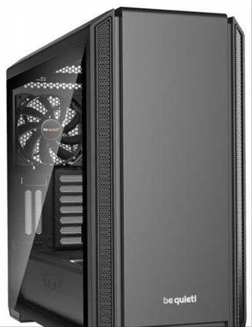 Be quiet Silent Base 601 Window Black BGW26