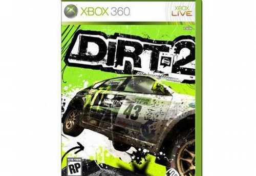 Игра Dirt 2 (xbox360) Английская версия