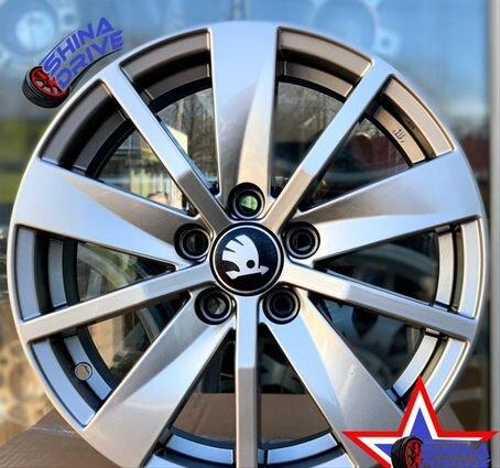 Диски Tosa VAG Skoda R15 5x100 Silver Gloss