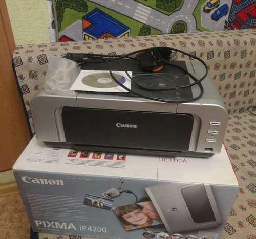 Принтер canon pixma ip4200