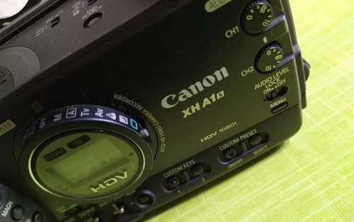 Продается видеокамера Canon XH А1Sa