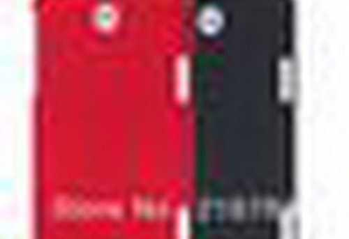 Пластиковый чехол на samsung P3200 (красный)