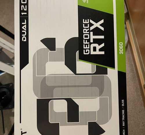 Коробка от видеокарты Palit rtx 3060 12gb