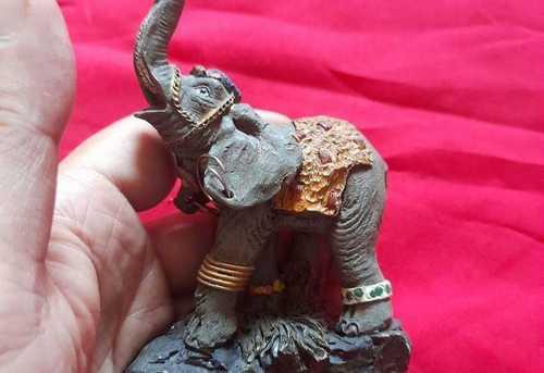 Винтажная редкая статуэтка Слон