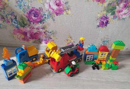 Lego duplo+в подарок компьютер для маленьких