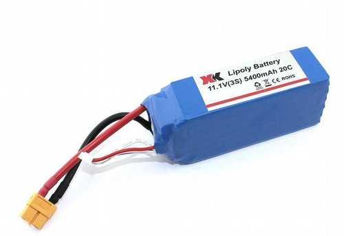 Аккумулятор Li-Pol 11.1V 803496 5400mAh разъем XT6