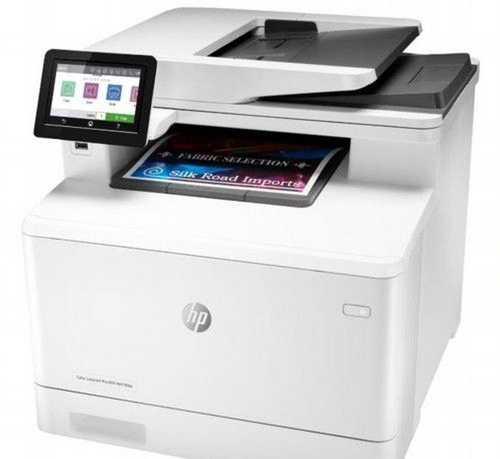 Мфу HP Color LaserJet Pro M479fdw W1A80A