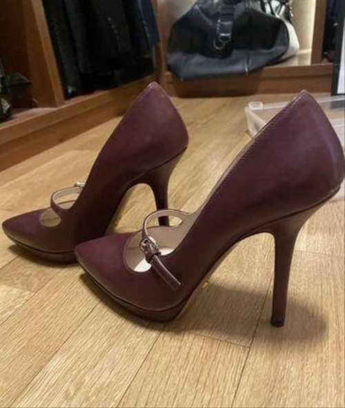 Туфли Prada 38 1/2