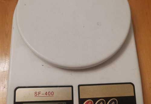 Весы кухонные electronic SF-400