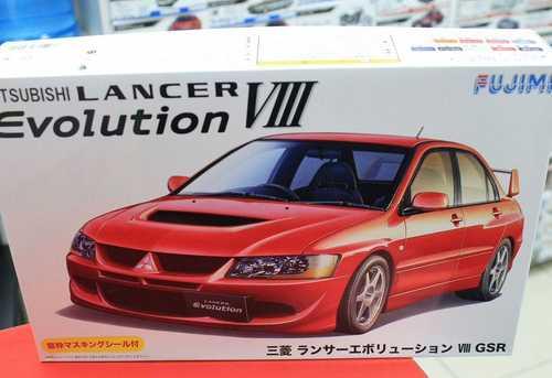 Fujimi 1:24 FU03924 Mitsubishi Lancer Evolution vi