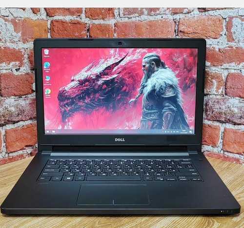 Игровой ноутбук Dell Core i7 6500U/GeF 920M/14"FHD