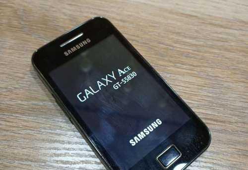 Телефон Samsung ace gt-5830