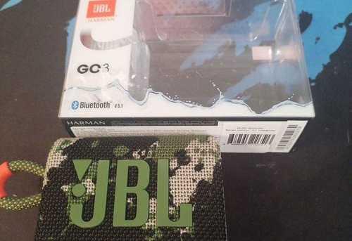 Колонка JBL GO 3