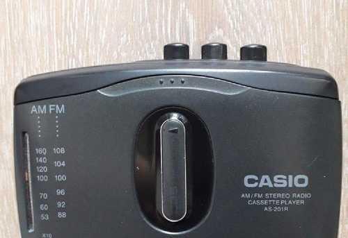 Аудиоплеер кассетный Casio