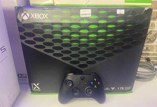 Xbox Series X + 1 год гарантии (resale)