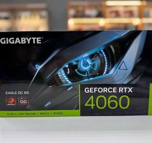 Видеокарта Gigabyte RTX 3060 Eagle OC 8gb