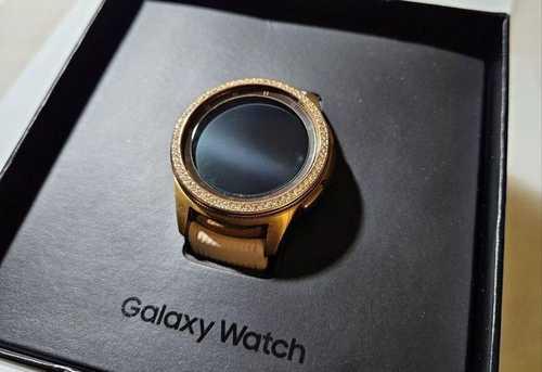 Samsung Galaxy watch classic розовое золото 42 mm