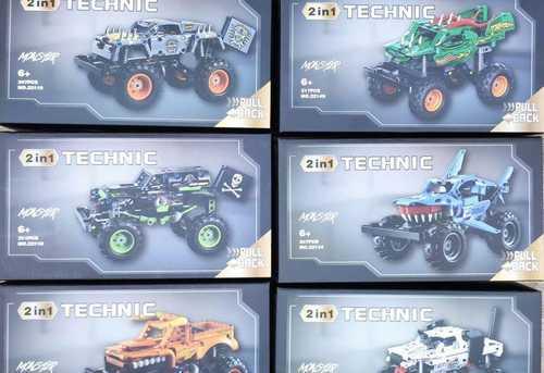 Конструктор lego Technic Monster Jam аналог