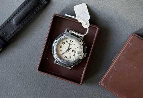 Слава с поворотным рантом - наручные часы Россия