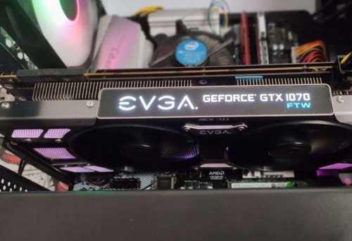 Видеокарта gtx 1070