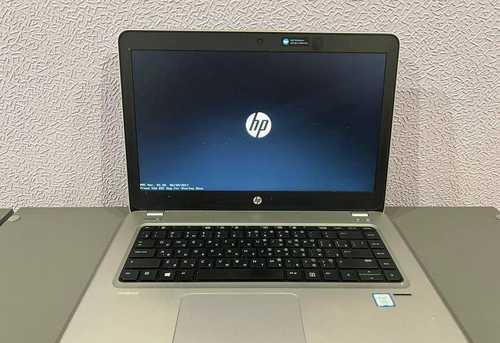 Ноутбук для офиса HP/Озу 8/Core i3-7th/ssd 240