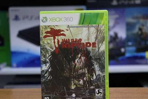 Dead Island: Riptide (Xbox 360, англ, бу)