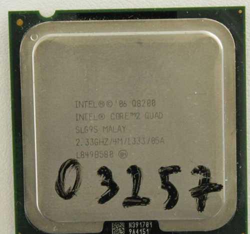 Процессор (775) Intel Core 2 Quad Q8200