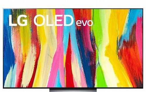 Телевизор LG oled55C2RLA