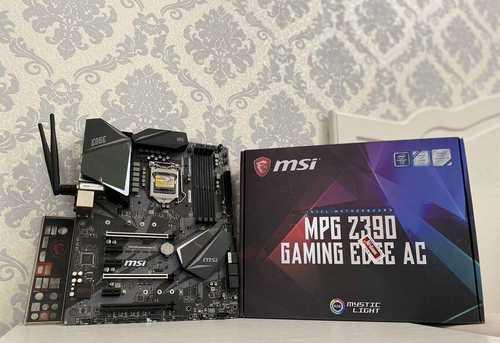 MSI MPG Z390 Gaming Edge AC lga1151v2