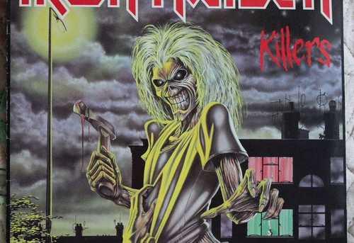 Iron Maiden Killers виниловая пластинка