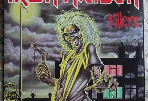 Iron Maiden Killers виниловая пластинка