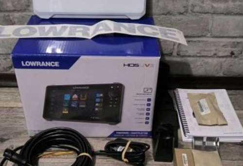 Эхолот Lowrance HDS 9 live