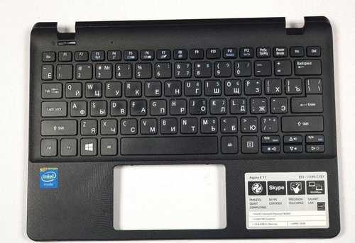 Топкейс с клавиатурой ноутбука Acer Aspire E3-111
