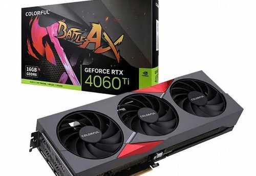 Видеокарта Colorful RTX4060Ti NB EX OC 16GB-V 128