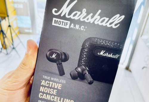 Беспроводные наушники Marshall True Wireless