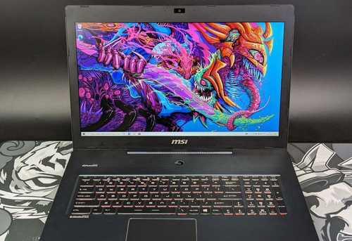 MSI MS-1772 17 i7-4720HQ GTX860M 16GB SSD 128GB