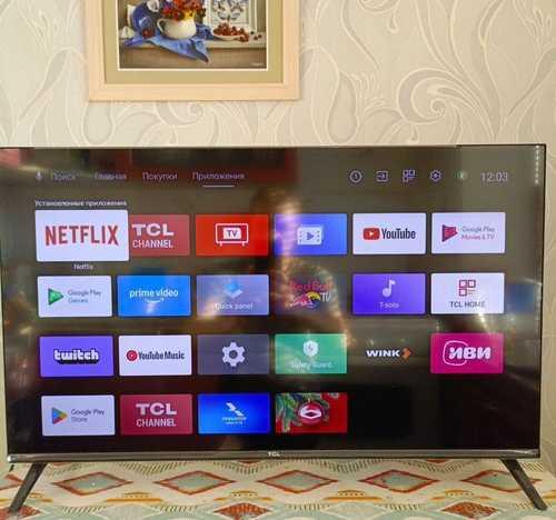 Телевизор SMART tv 32 бу