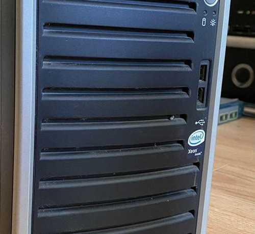 Сервер HP Proliant ML110 G5 Intel xeon