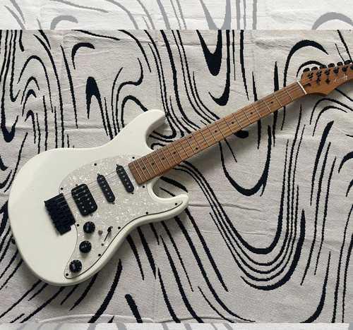 Электрогитара stratocaster v-glorify white