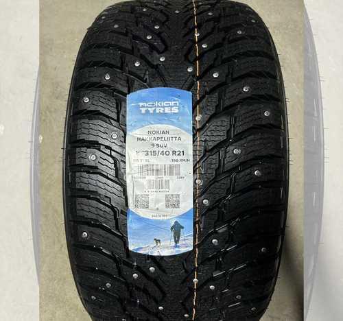 Nokian Tyres Hakkapeliitta 9 SUV 315/40 R21 115T