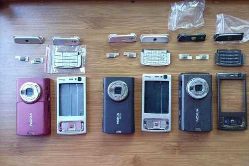 Корпус на Нокиа N95 и другие модели