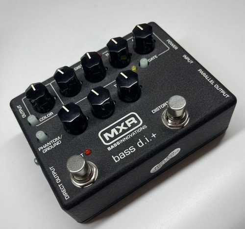 MXR M80 Bass D.I.  Preamp / Distortion