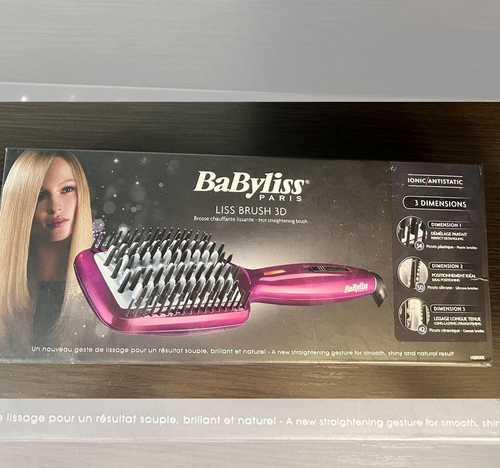 Babyliss расческа-выпрямитель для волос