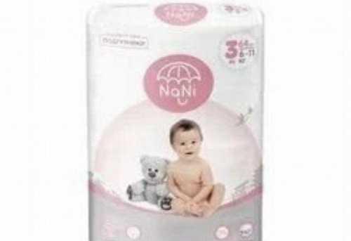 Подгузники nani 3
