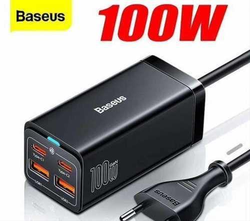 Зарядное устройство Baseus GaN 100w