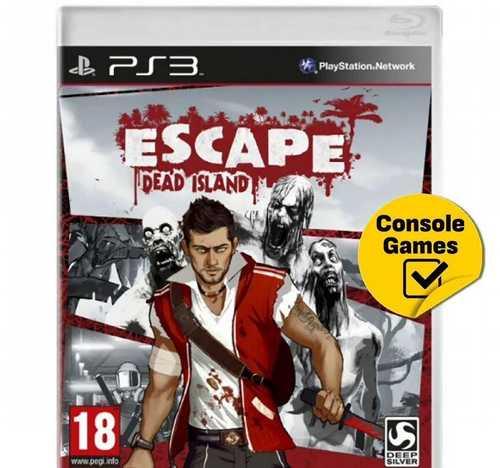 PS3 Escape Dead Island Новый