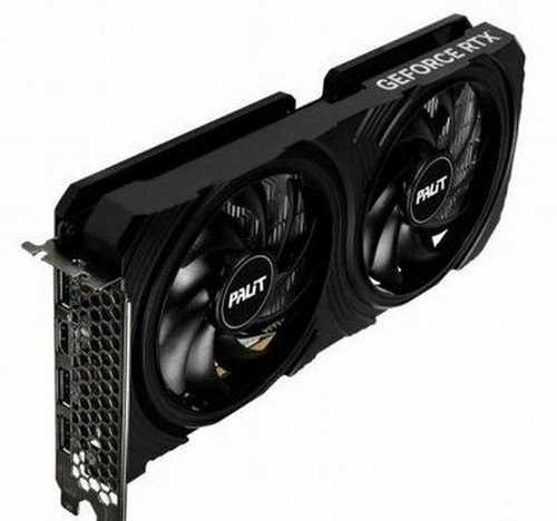 Видеокарта Palit PCI-E 4.0 RTX4060 infinity 2 nvidia GeForce RTX 4060 8Gb 128bit gddr6 1830/17000 hd