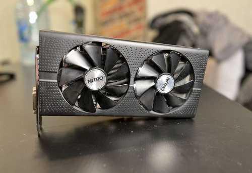 Видеокарта Sapphire Nitro+ RX480 8Gb