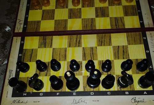 Шахматы деревянные СССР советские